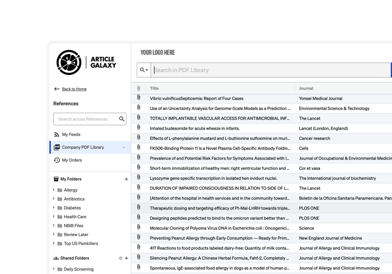 Access Any Scholarly Article - Article Galaxy
